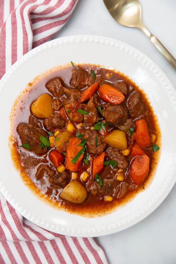 Beef Stew - Chop Simmer